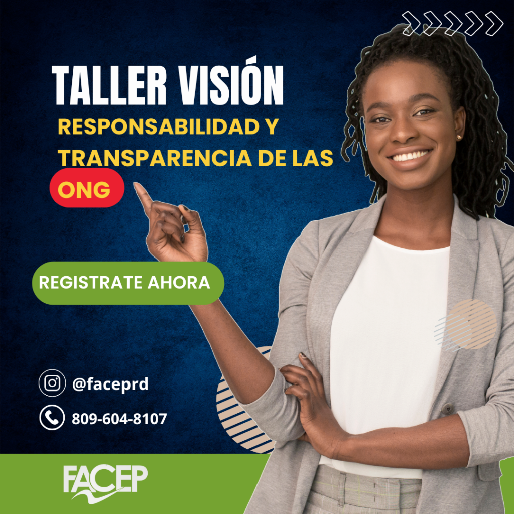 Taller Visión, Responsabilidad y Transparencia de las ONG 1-2025 ...